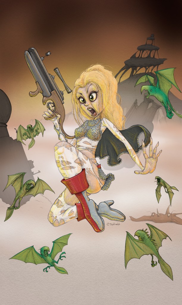 Barbarella – Plastic Fly