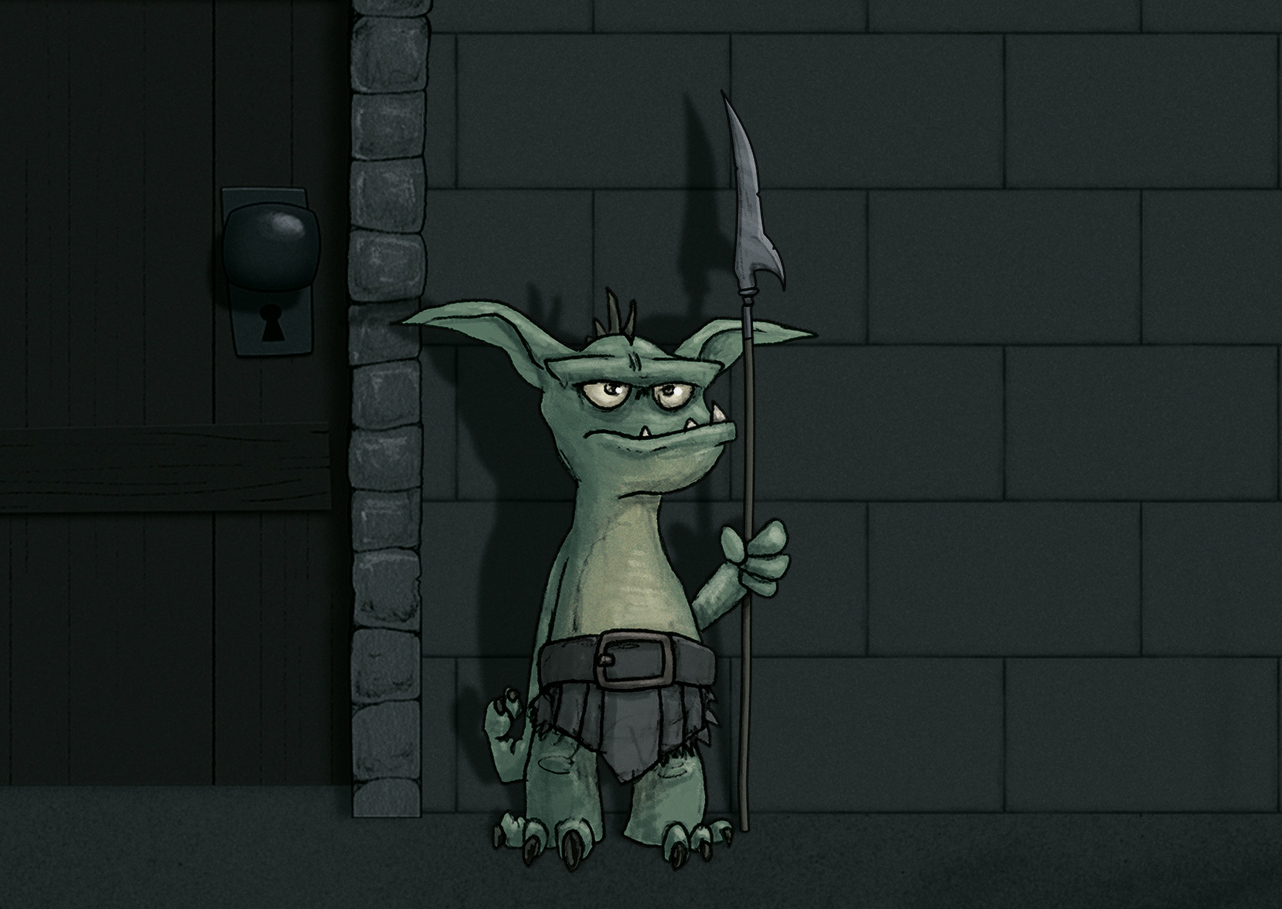 Goblin Guard – Plastic Fly